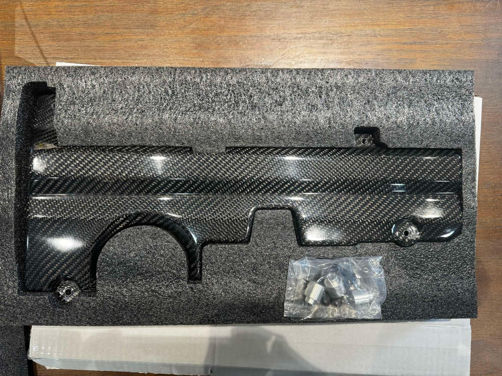 9G COMPOSITE GLOSS CARBON FIBER COIL PACK K20C1 VALVE COVER [PRE-ORDER ...